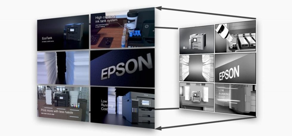 Epson EcoTank CG Animation | VFX Los Angeles